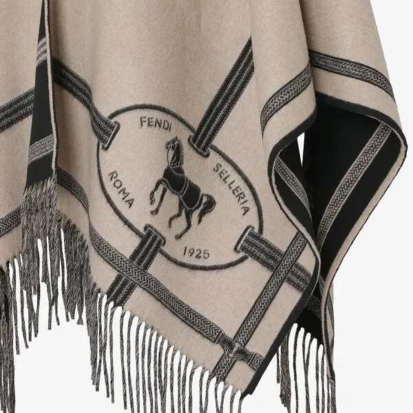 Fendi Selleria Poncho