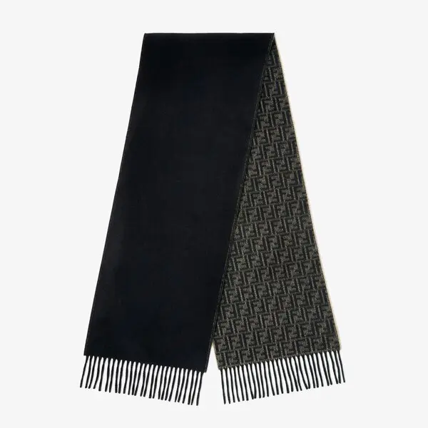 Fendi Ff Scarf - Brown