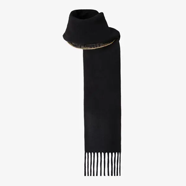 Fendi Ff Scarf - Brown