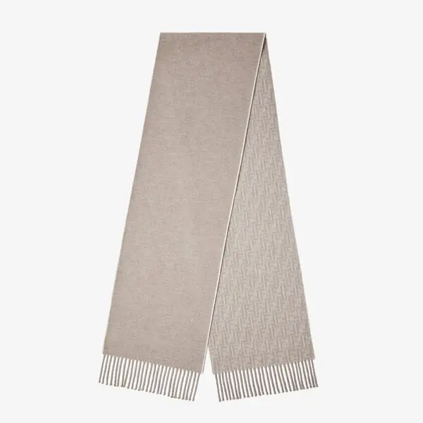 Fendi Ff Scarf - Grey
