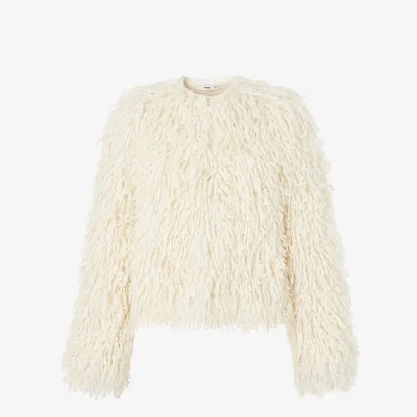 Fendi Jacket - White
