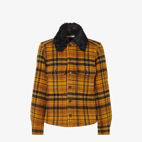 Fendi Blouson - Yellow