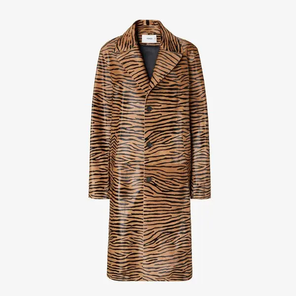 Fendi Coat - Multicolour