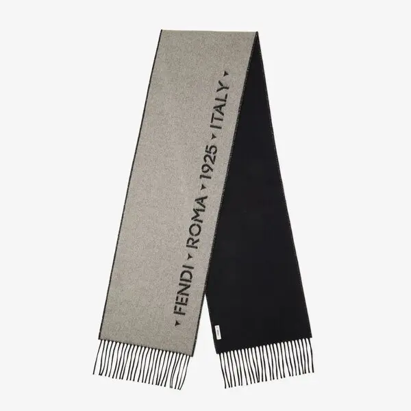 Fendi Scarf - Grey