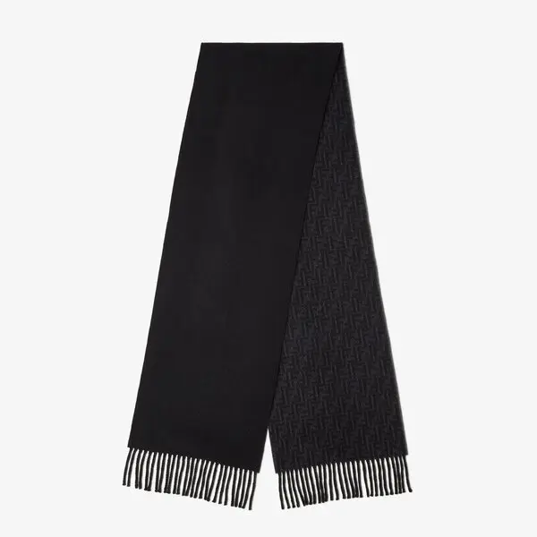Fendi Ff Scarf - Black