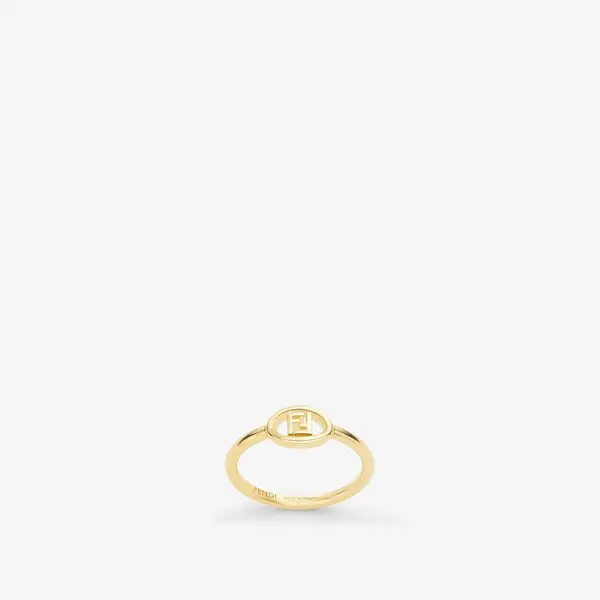 Fendi Orbit Ring - Gold
