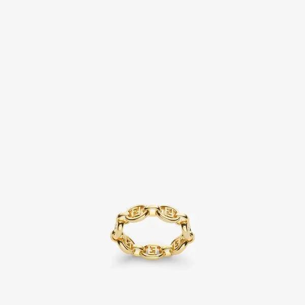 Fendi Orbit Ring - Gold