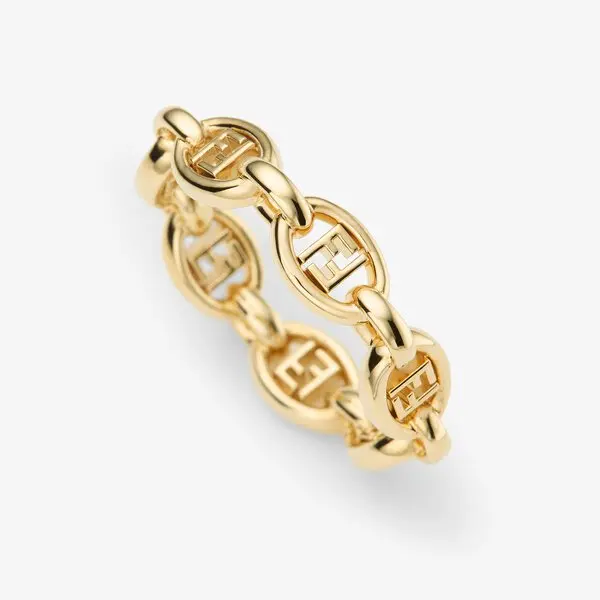 Fendi Orbit Ring - Gold