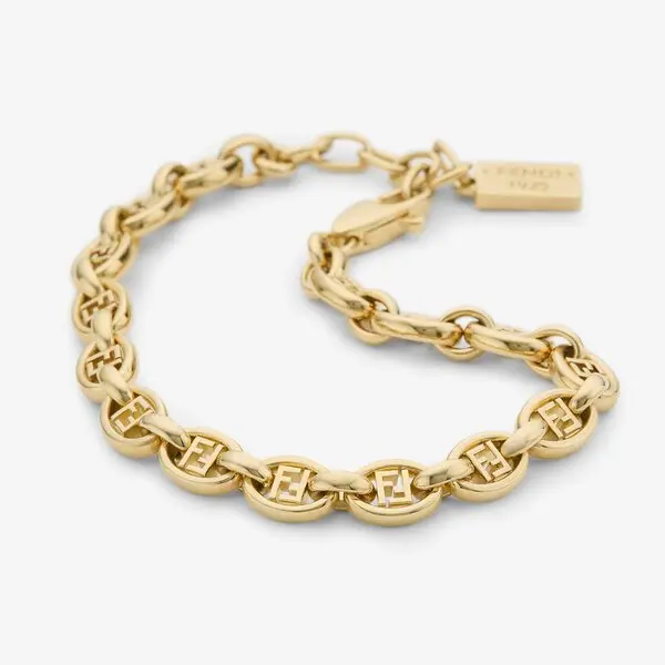 Fendi Orbit Chain Bracelet