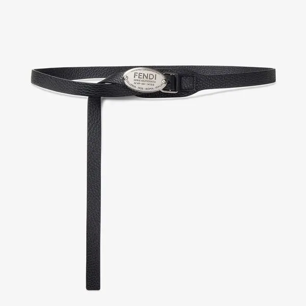 Fendi Selleria Belt With Sterling Buckle