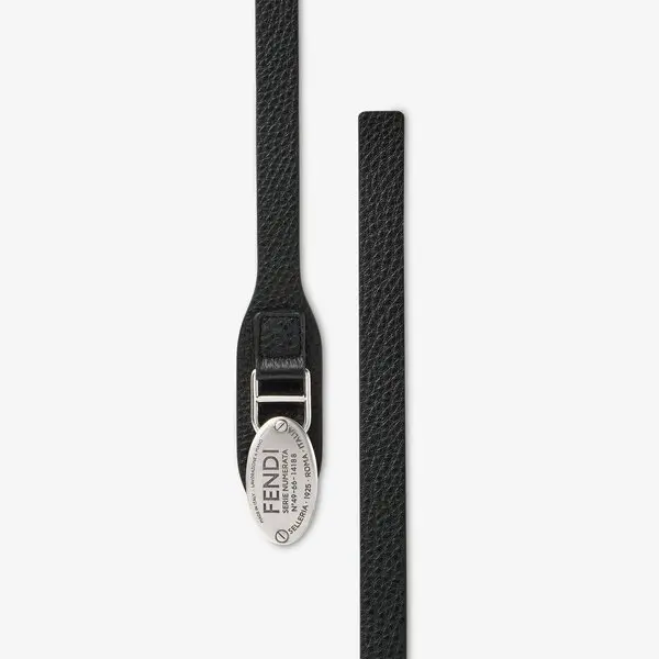 Fendi Selleria Belt With Sterling Buckle