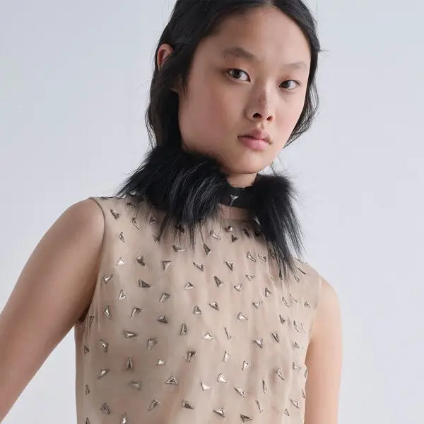 Fendi 5 Sisters Collar