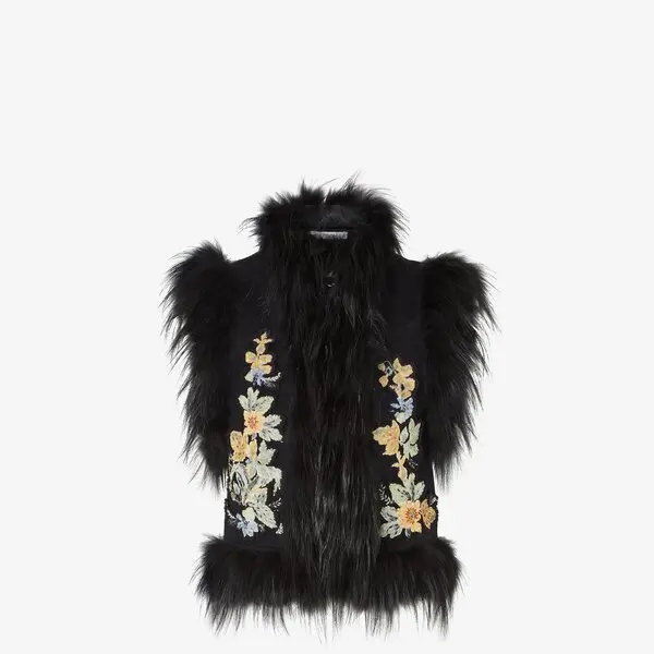 Fendi Gilet - Black