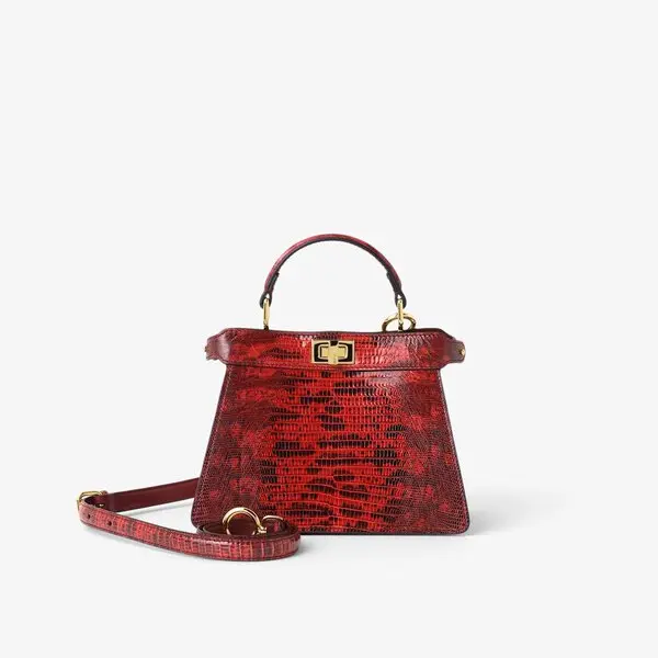 Fendi Peekaboo Iseeu Petite - Red
