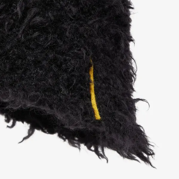Fendi Cloche Hat - Black