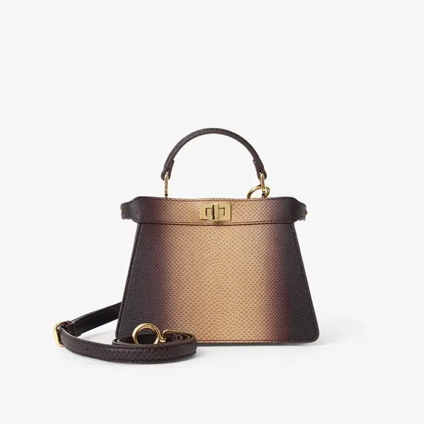 Fendi Peekaboo Iseeu Petite - Brown