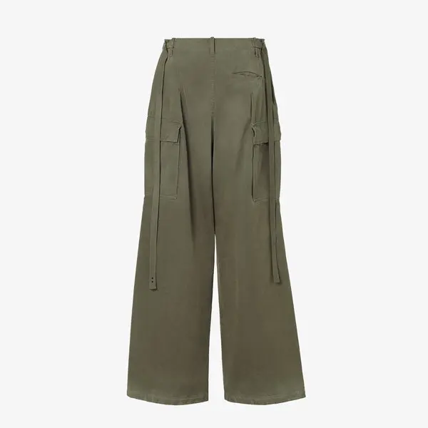 Fendi Oversized Cargo Trousers