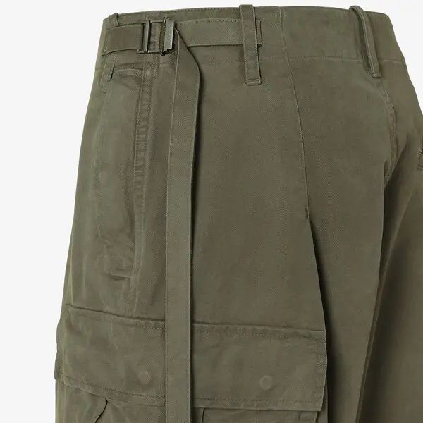Fendi Oversized Cargo Trousers
