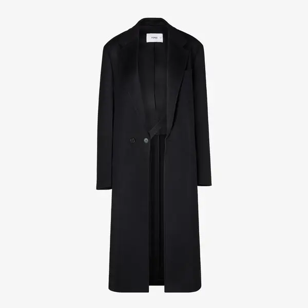 Fendi Cashmere Midi Coat