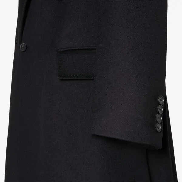 Fendi Cashmere Midi Coat