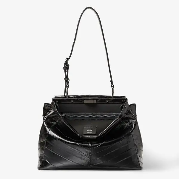 Fendi My Peekaboo Medium Bag - Black