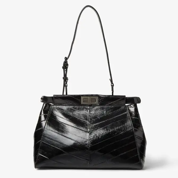 Fendi My Peekaboo Medium Bag - Black