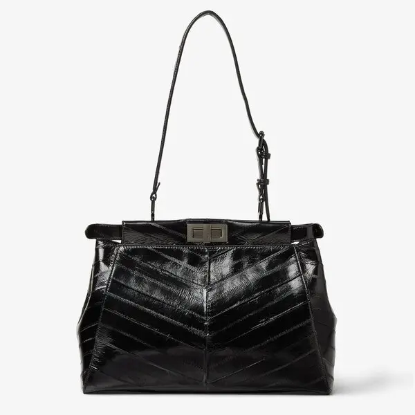 Fendi My Peekaboo Medium Bag - Black