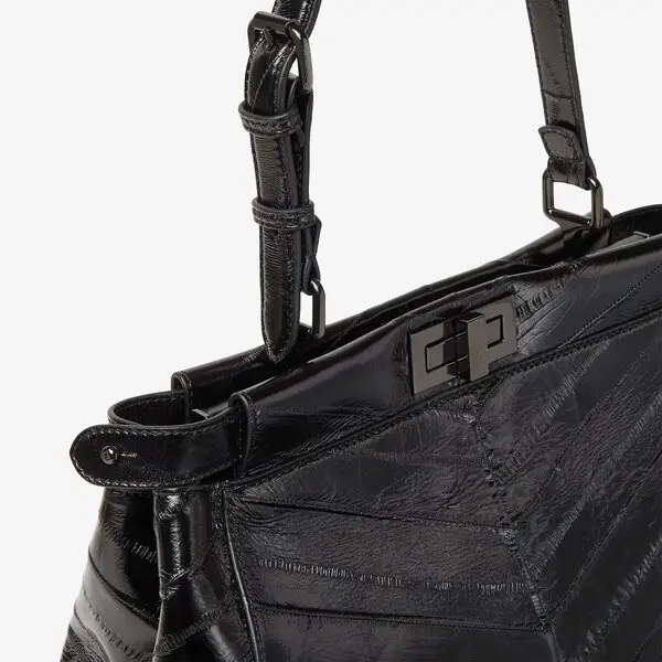 Fendi My Peekaboo Medium Bag - Black