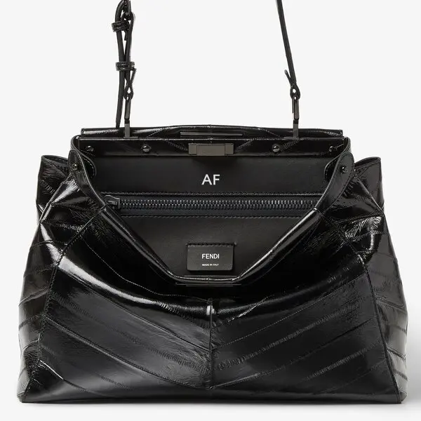 Fendi My Peekaboo Medium Bag - Black