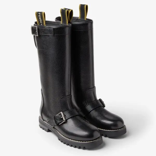 Fendi Biker Boots