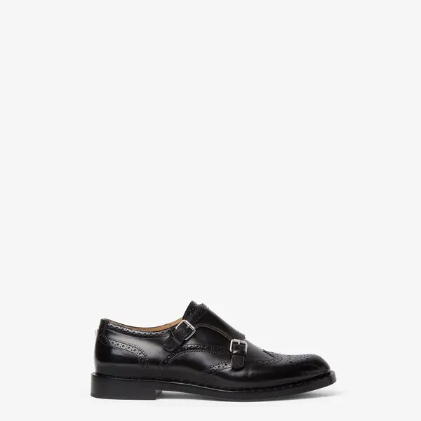 Fendi Monk Strap - Black