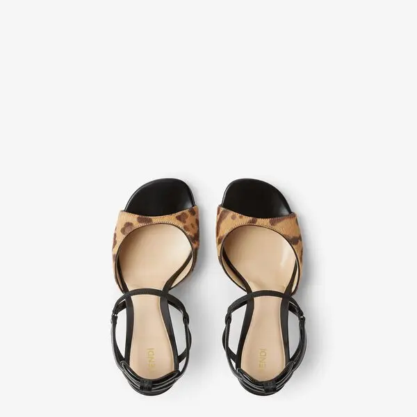Fendi Very Colibrì Sandals