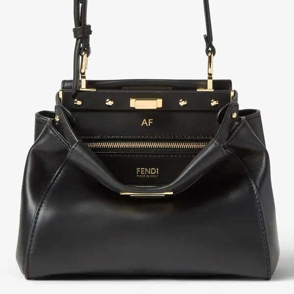 Fendi My Peekaboo Xs Bag - Black