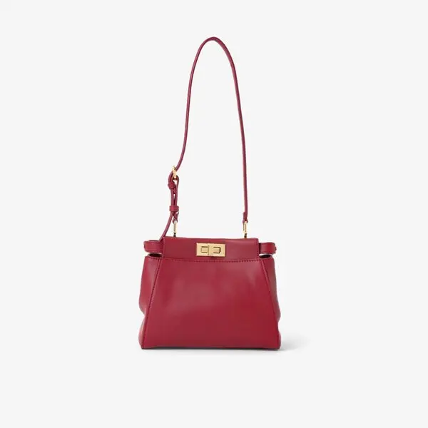 Fendi My Peekaboo Xs Bag - Red