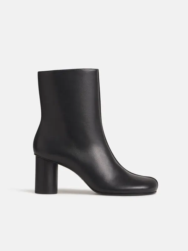 REFORMATION Phadra Leather Ankle Boots