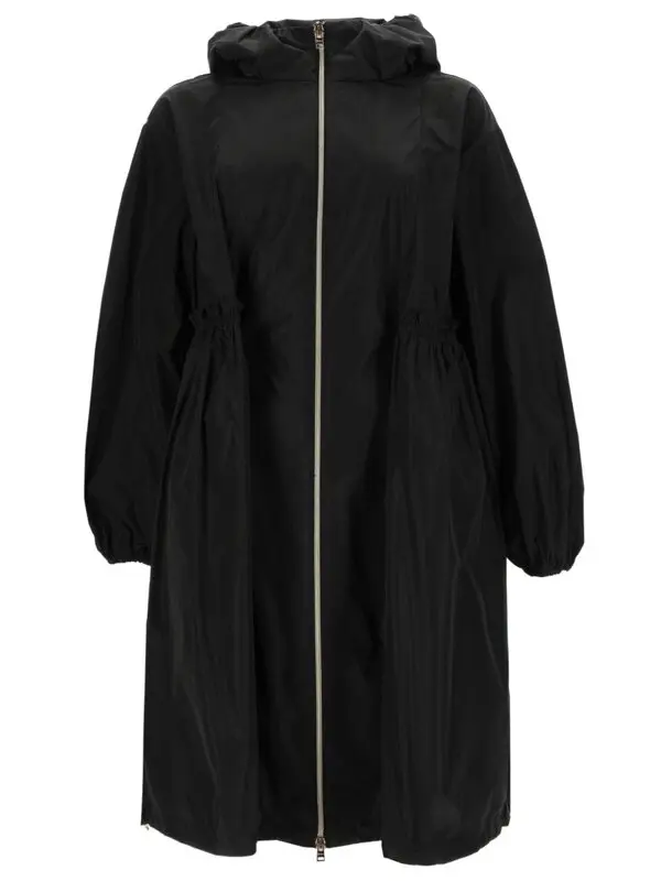 Herno New Techno Long Parka - Black