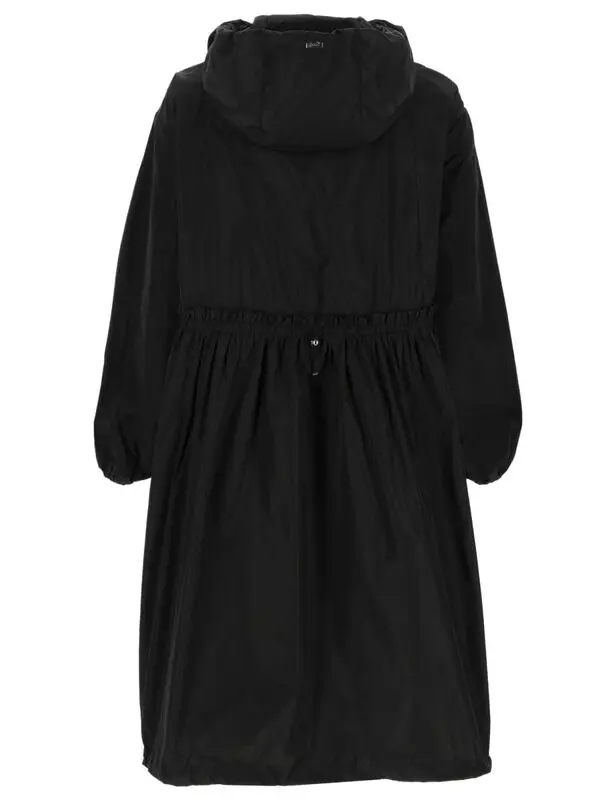 Herno Long Parka - Black