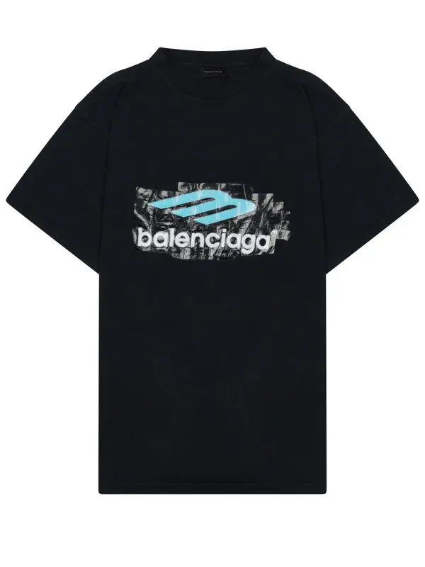 Balenciaga T-shirt With Logo