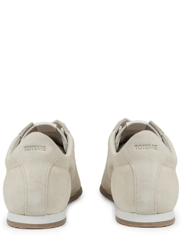TOTEME Sneaker Flex In Suede