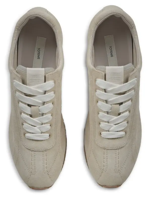 TOTEME Sneaker Flex In Suede