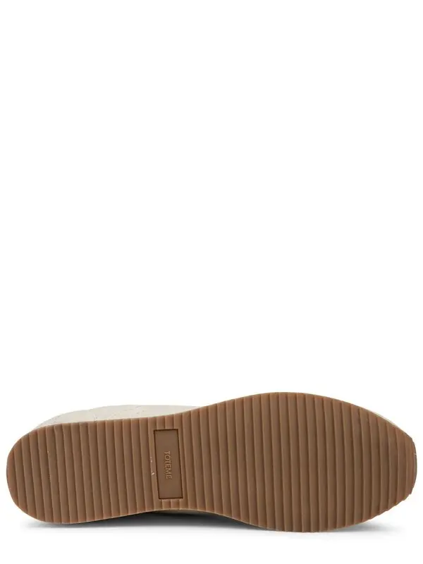 TOTEME Sneaker Flex In Suede