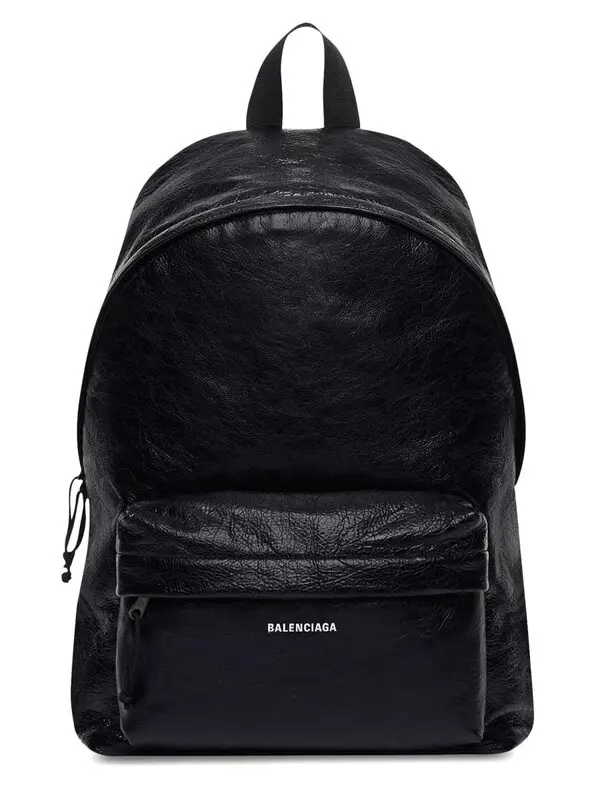 Balenciaga Explorer Backpack - Black