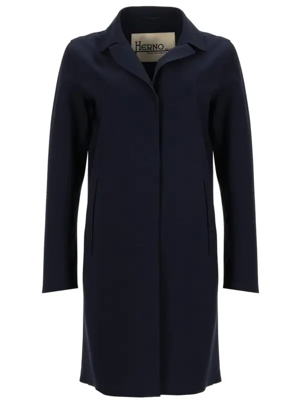 Herno First Act Coat - Blue