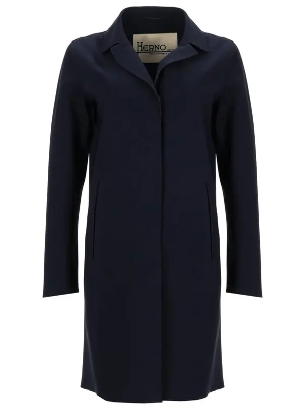 Herno First Act Coat - Blue