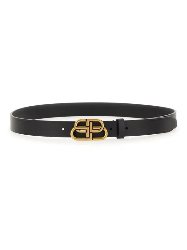 Balenciaga Bb Thin Belt
