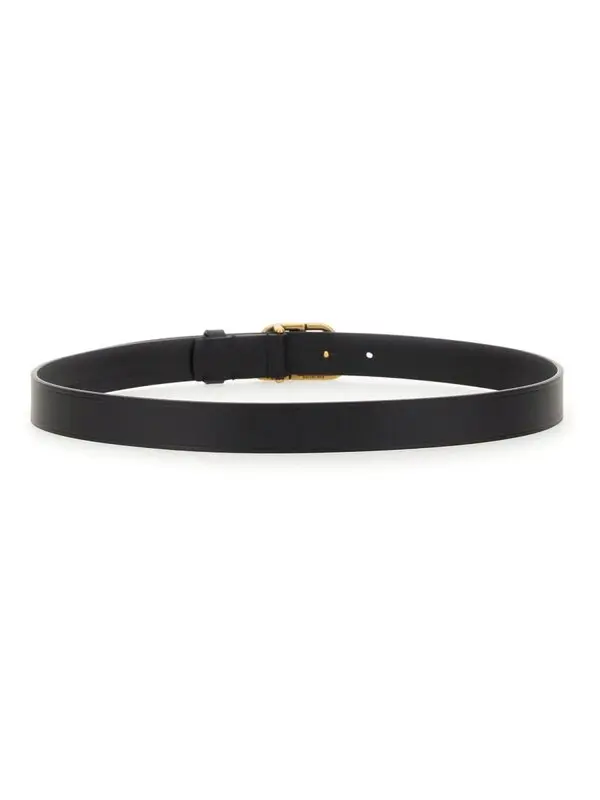 Balenciaga Bb Thin Belt