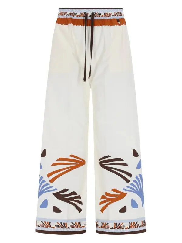 Herno Pantalone Summer Print - Multicolor