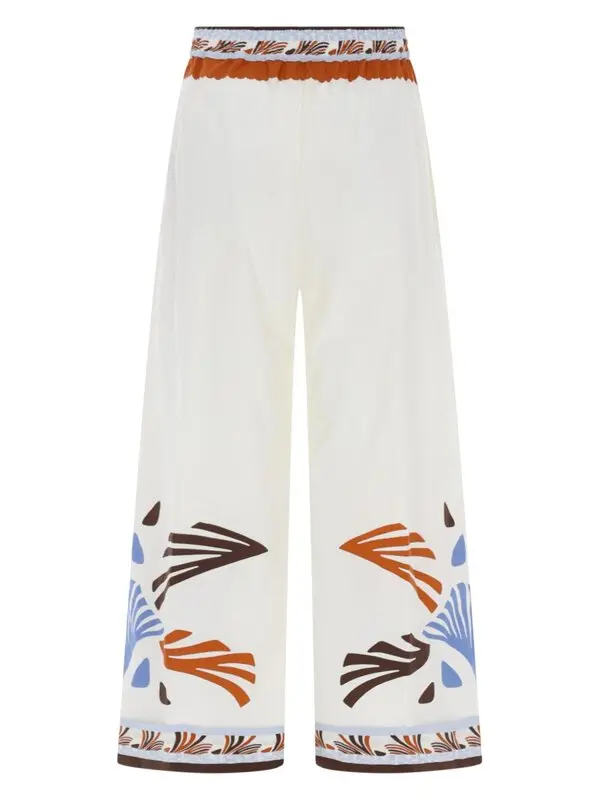 Herno Pantalone Summer Print