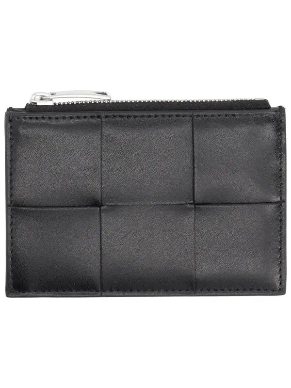 Bottega Veneta Card Holder Cassette With Zipper