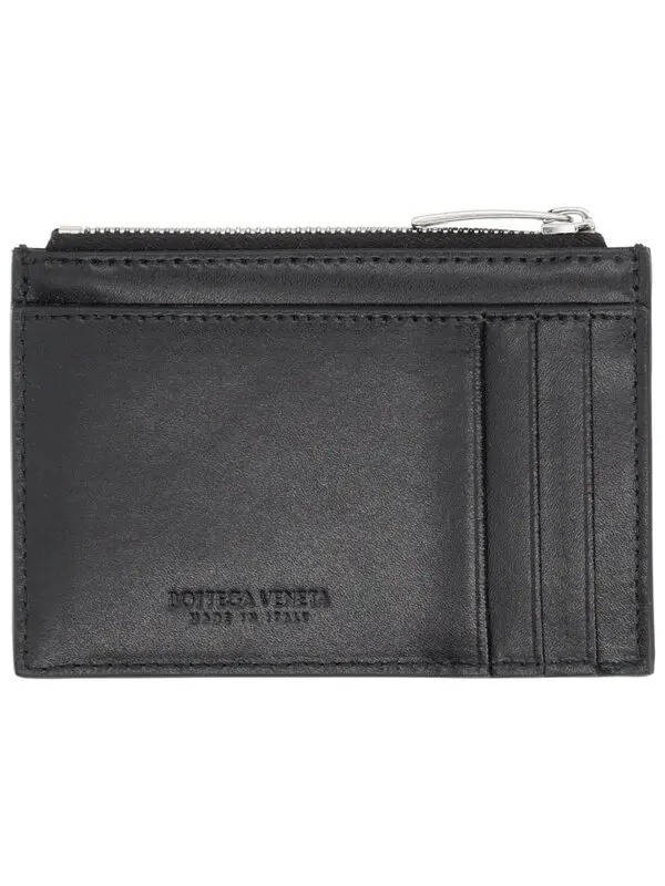 Bottega Veneta Card Holder Cassette With Zipper